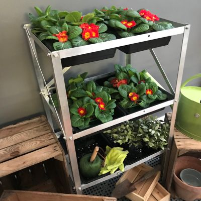 Powder Coated 7x12 Elite Titan-South West Greenhouses