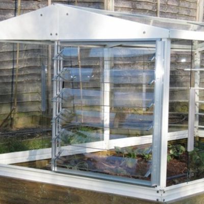 Access Aluminium Cold Frame 4ft x 8ft - South West Greenhouses