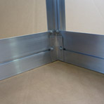 7x12 Elite Aluminium Finish Titan-South West Greenhouses