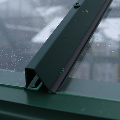 Elite 6x6 Kensington Lean To - South West Greenhouses