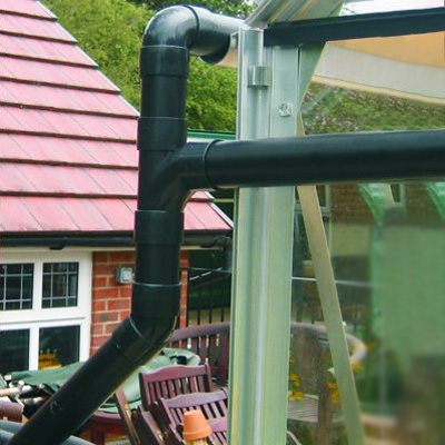 Powder Coated 7x12 Elite Titan-South West Greenhouses