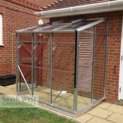 Elite Windsor 4ft Wide Aluminium Lean To