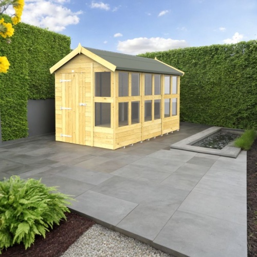 Modular Apex Style Timber Potting Sheds