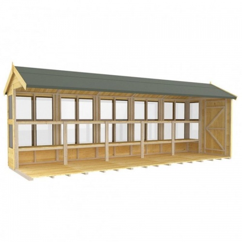 Modular Apex Style Timber Potting Sheds