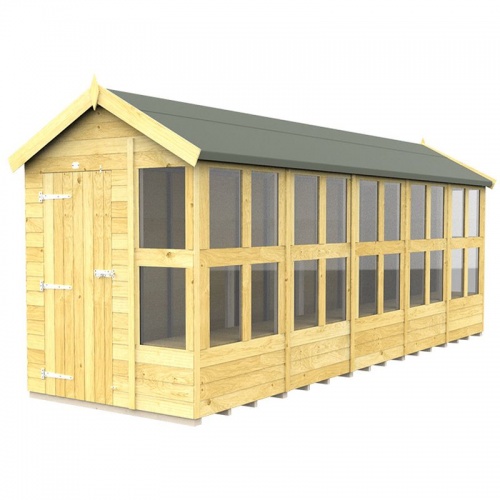 Modular Apex Style Timber Potting Sheds