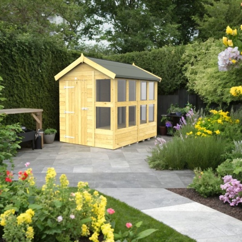 Modular Apex Style Timber Potting Sheds