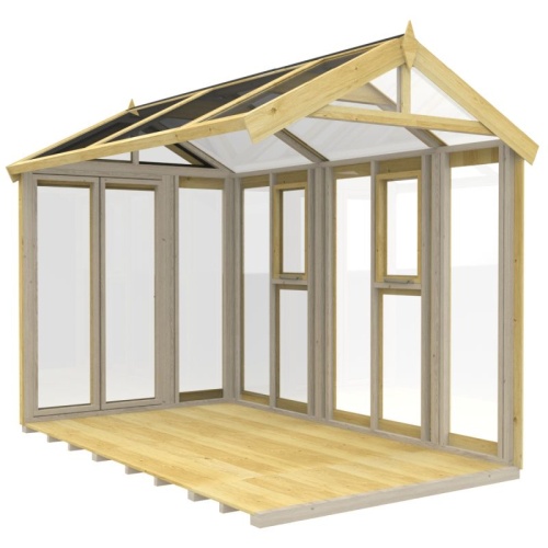 Affordable Modular Flat Packed Greenhouses