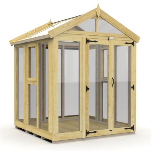 Affordable Modular Flat Packed Greenhouses