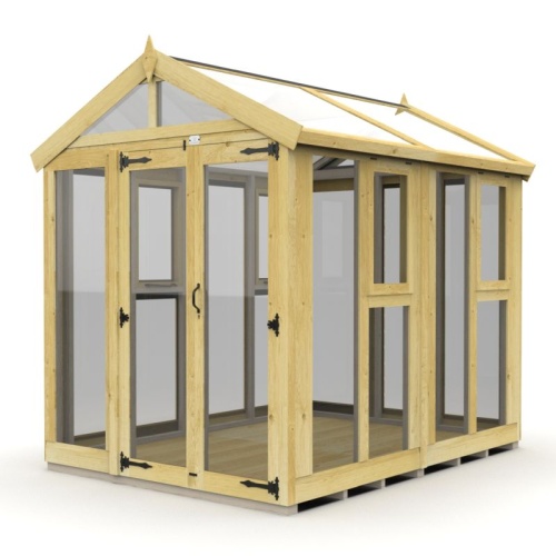 Affordable Modular Flat Packed Greenhouses