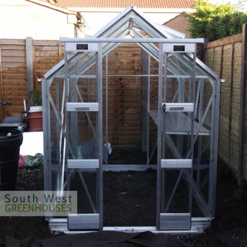 5x6 Elite Streamline Aluminium Greenhouse