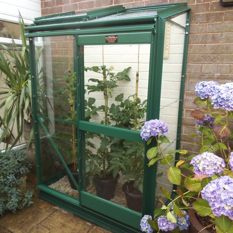 Elite Easygrow 2x4 Lean-to Greenhouse | 2x4 Greenhouse Kit - South West ...