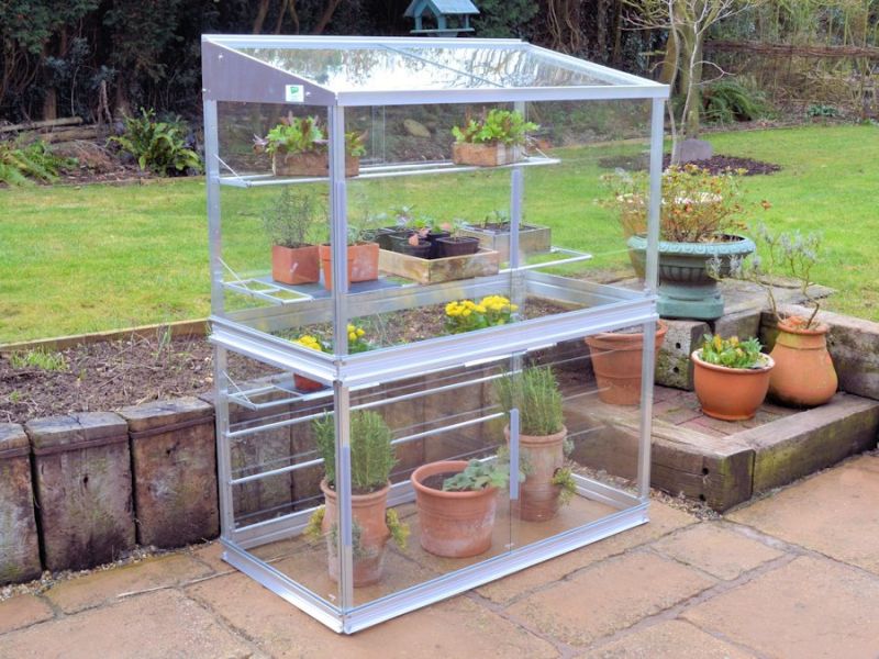 2x4 Access Full Height Growhouse - UK Free Delivery