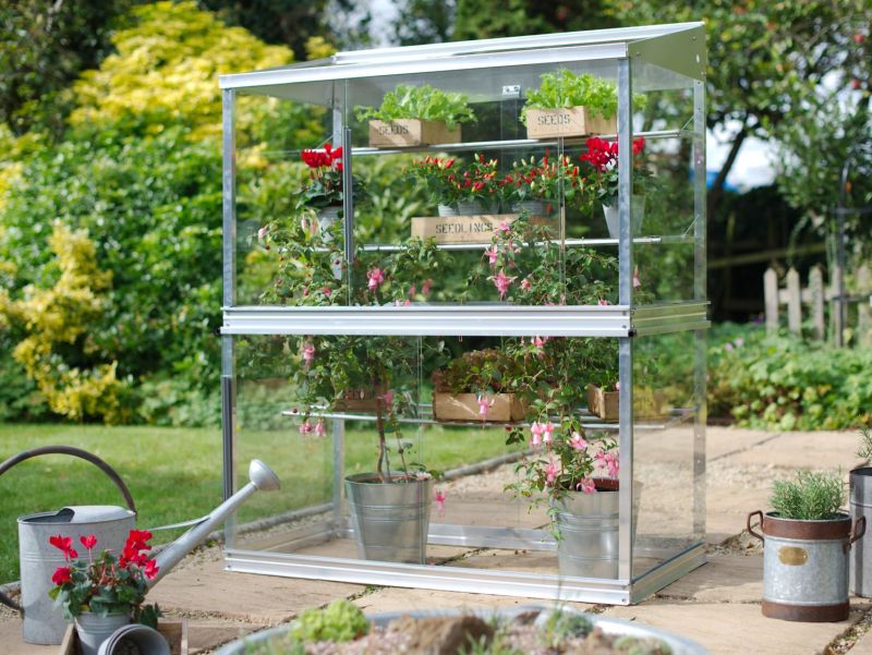 2x4 Access Full Height Growhouse - UK Free Delivery