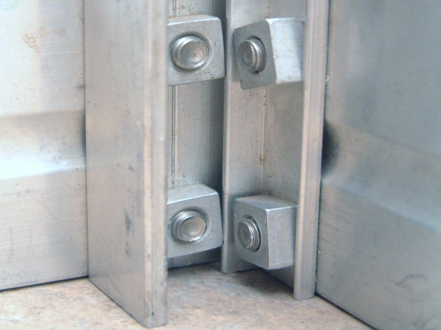 Access Aluminium Cold Frame 4ft x 8ft - South West Greenhouses