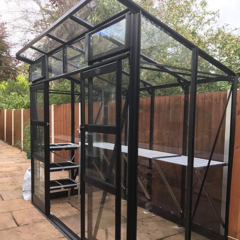 4x8 Greenhouse Elite Maxim Greenhouse 4ft Wide – GCS Leisure