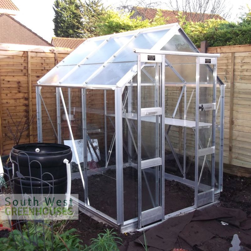 5x6 Elite Streamline Aluminium Greenhouse