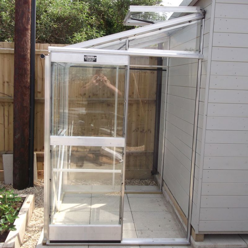 4x4 Elite Windsor Lean To - South West Greenhouses